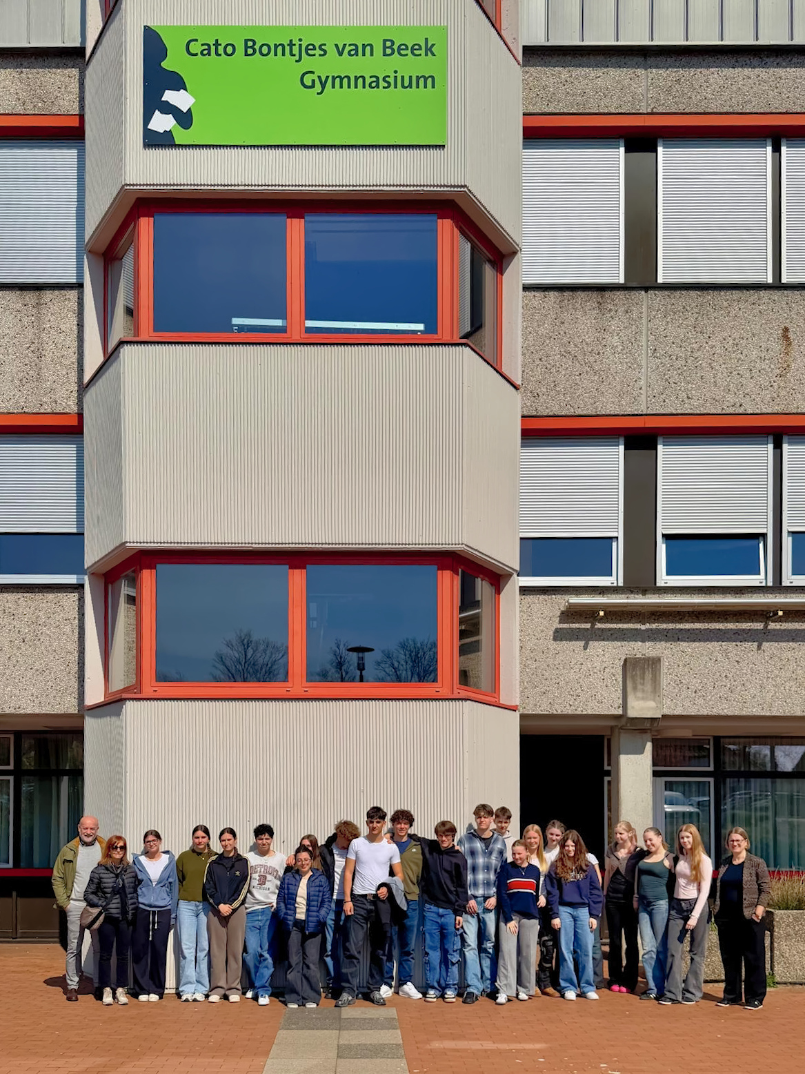 Cato Bontjes Van Beek Gymnasium